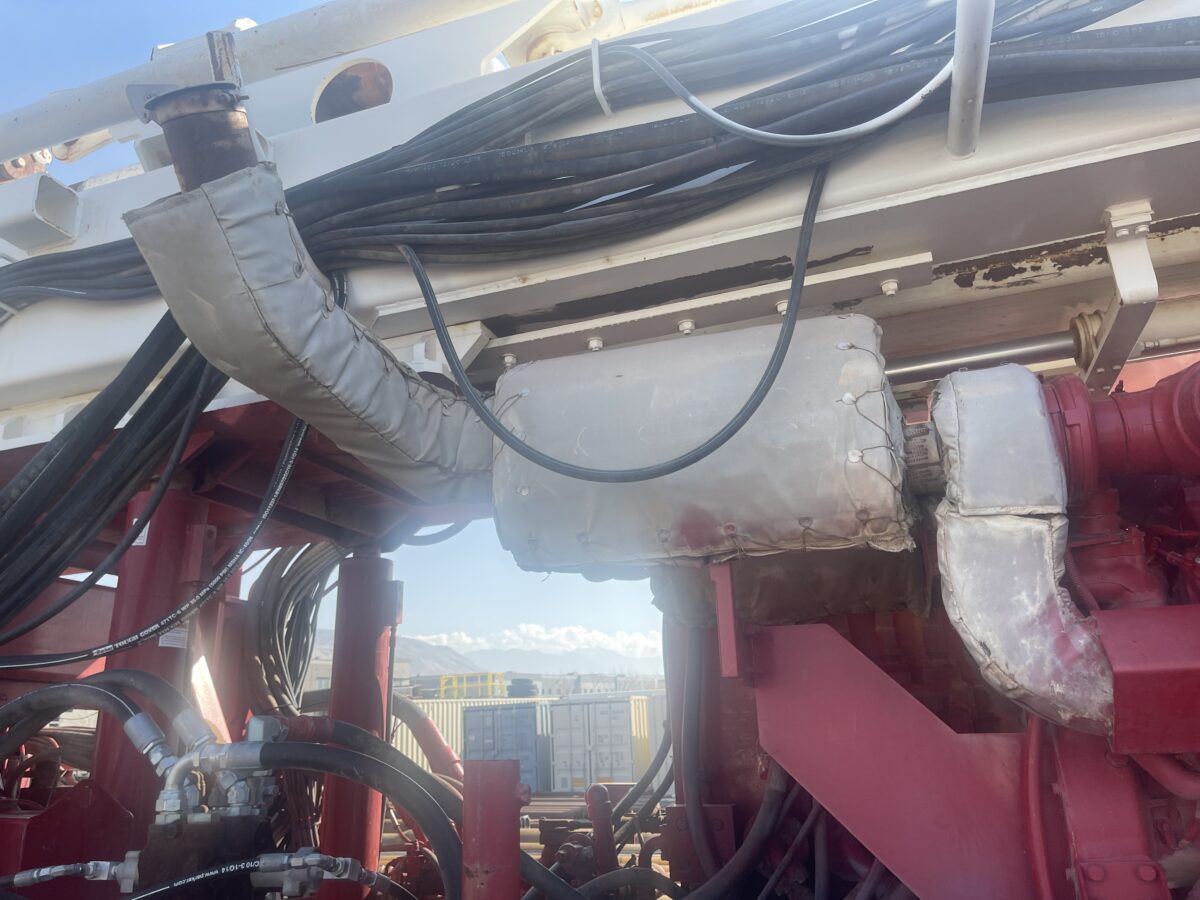 2005 T130 Telemast Schramm Drill Rig - Beeman Equipment Sales