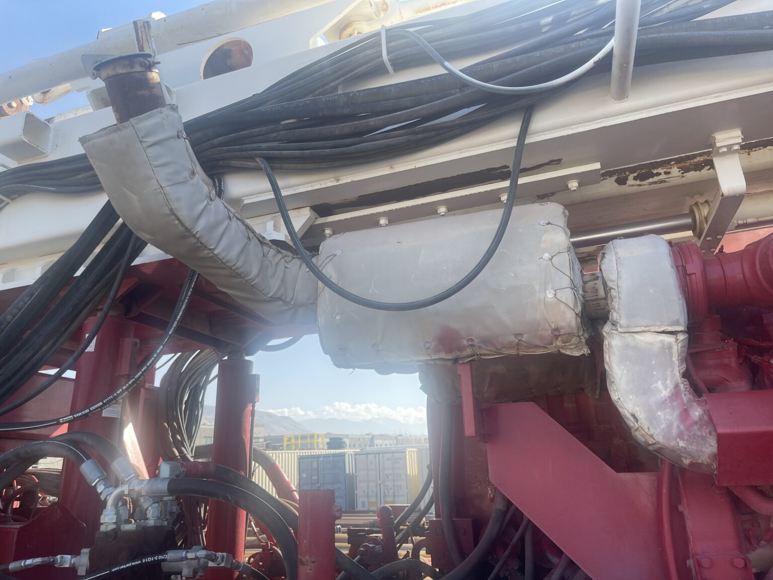 2005 T130 Telemast Schramm Drill Rig - Beeman Equipment Sales