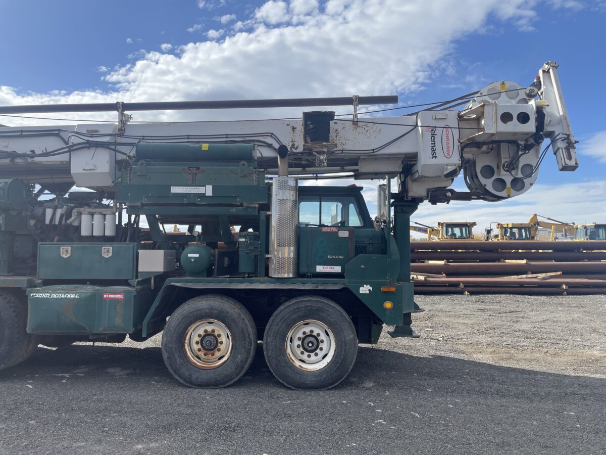 Drill Rigs - Beeman Equipment Sales