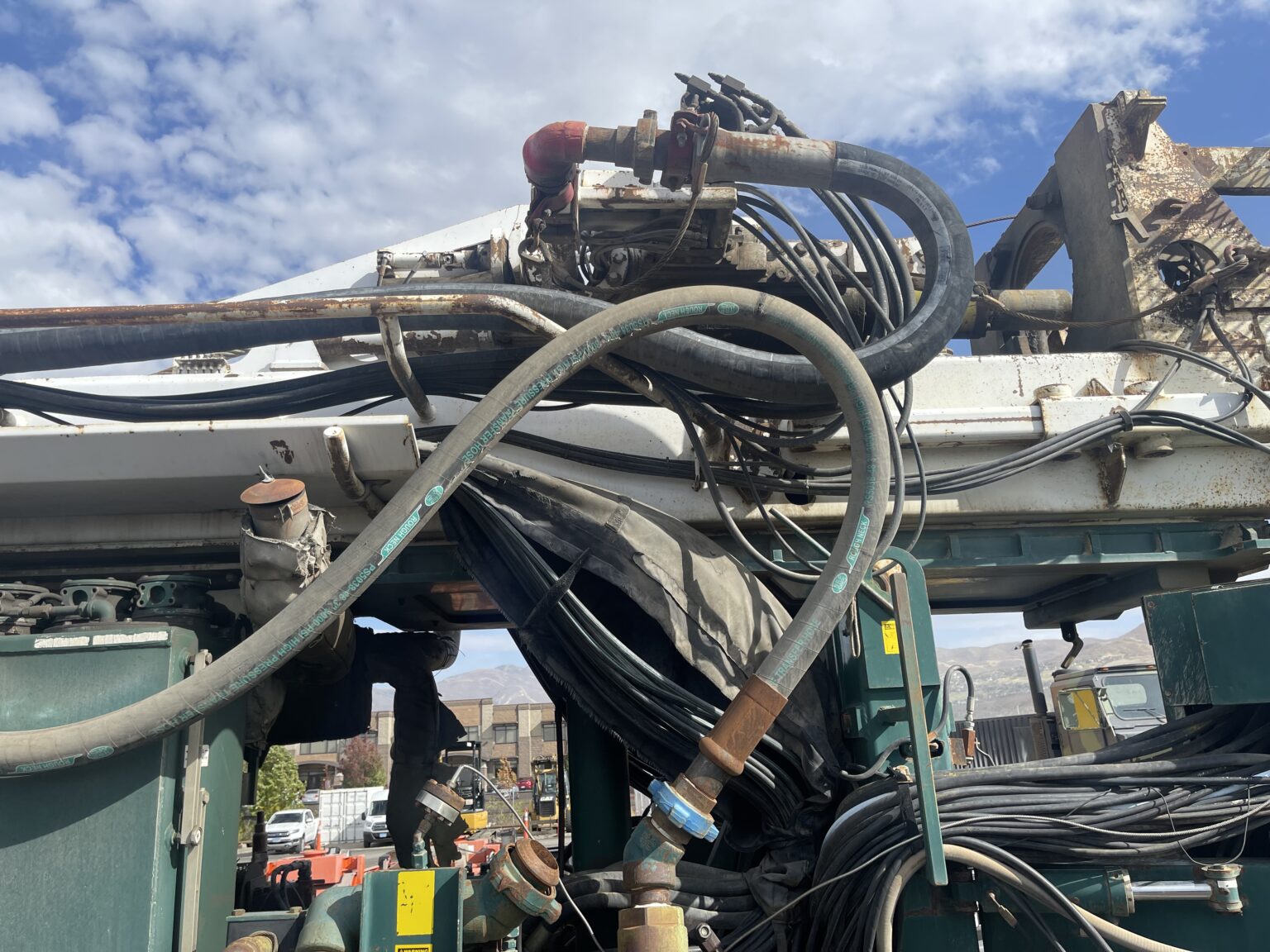 2006 T130XD Telemast Schramm Drill Rig - Beeman Equipment Sales