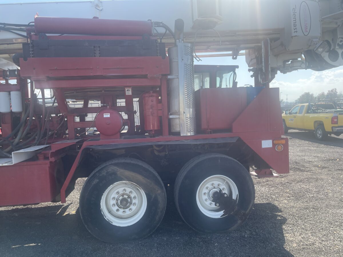 2005 T130 Telemast Schramm Drill Rig - Beeman Equipment Sales