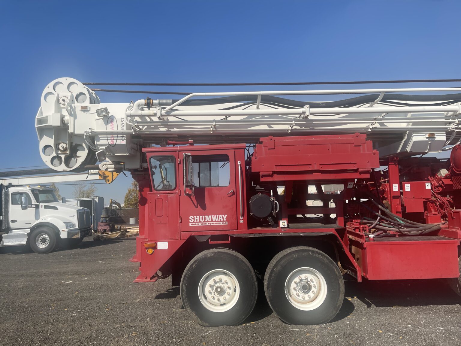 2005 T130 Telemast Schramm Drill Rig - Beeman Equipment Sales