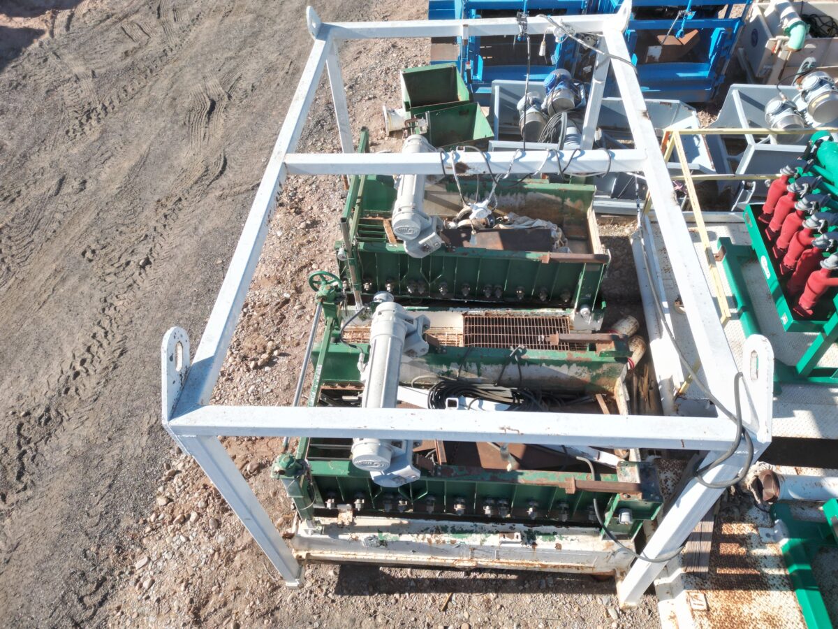 Derrick Shale Shaker - Beeman Equipment Sales