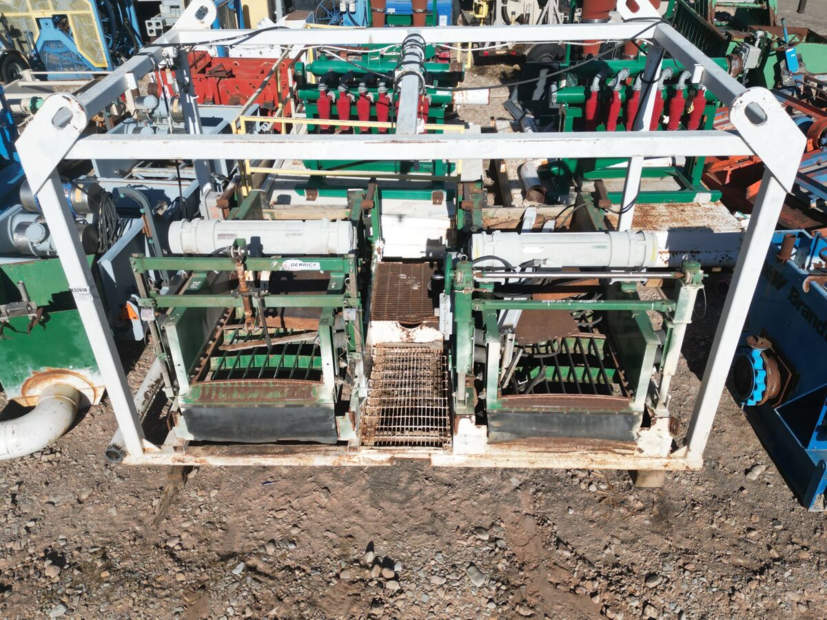 Derrick Shale Shaker - Beeman Equipment Sales