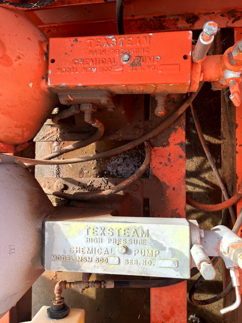 2006 K & M Triplex Pump - Beeman Equipment Sales