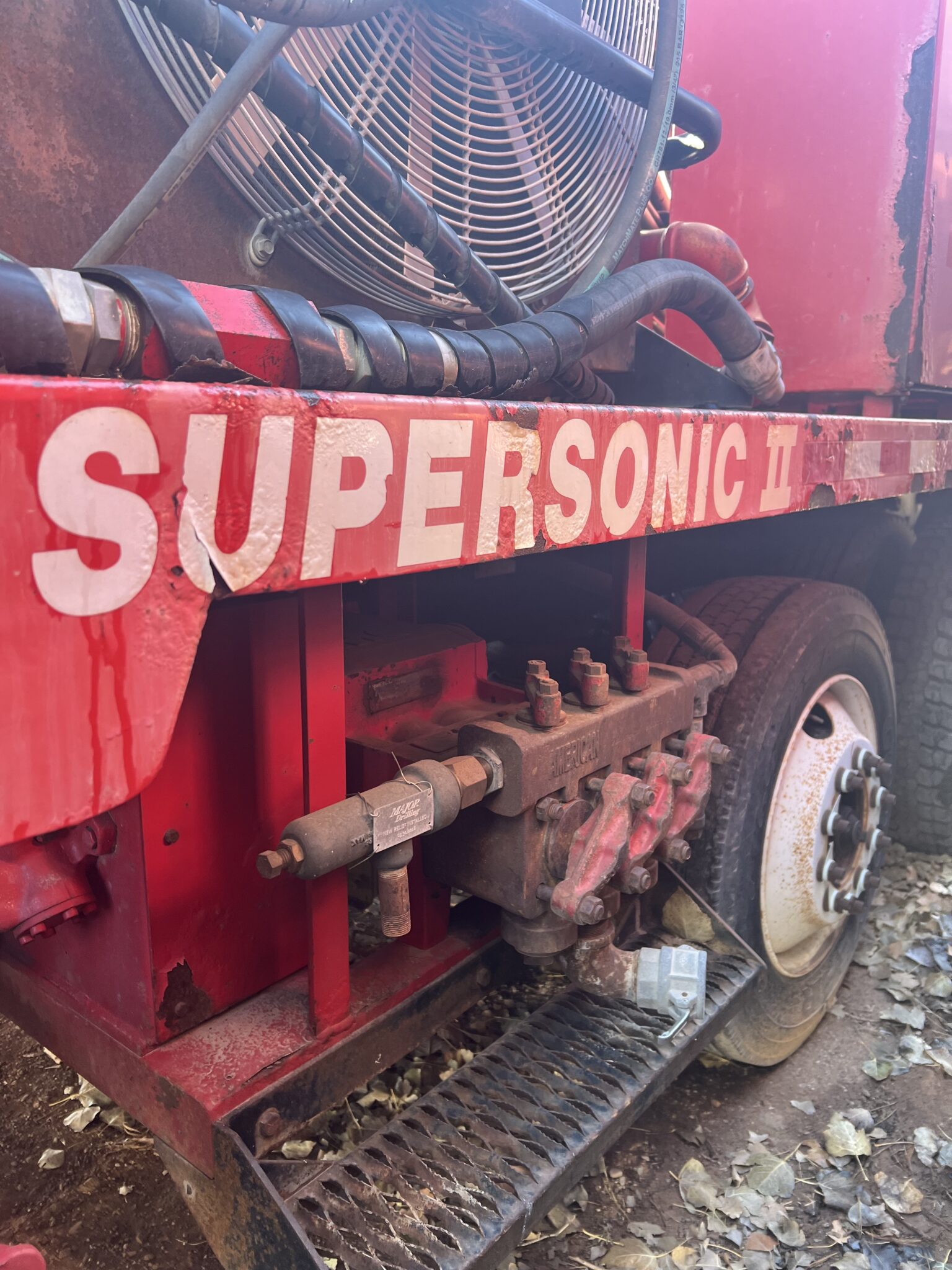 2006 Supersonic II Drill Rigs - Beeman Equipment Sales