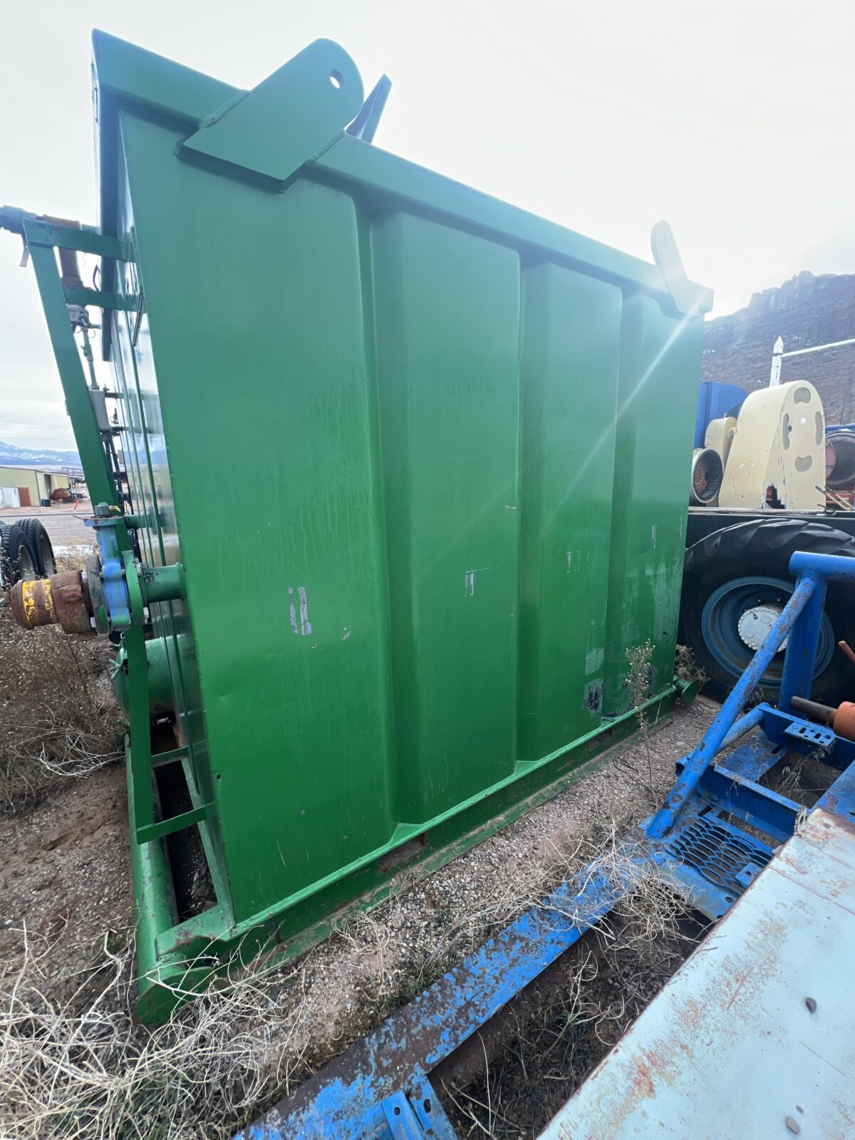 X3 Mud Storage Tanks - Beeman Equipment Sales