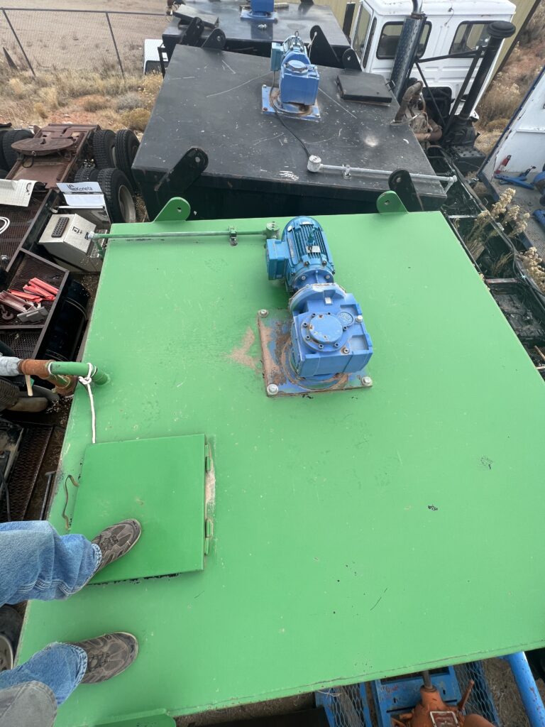 X3 Mud Storage Tanks - Beeman Equipment Sales