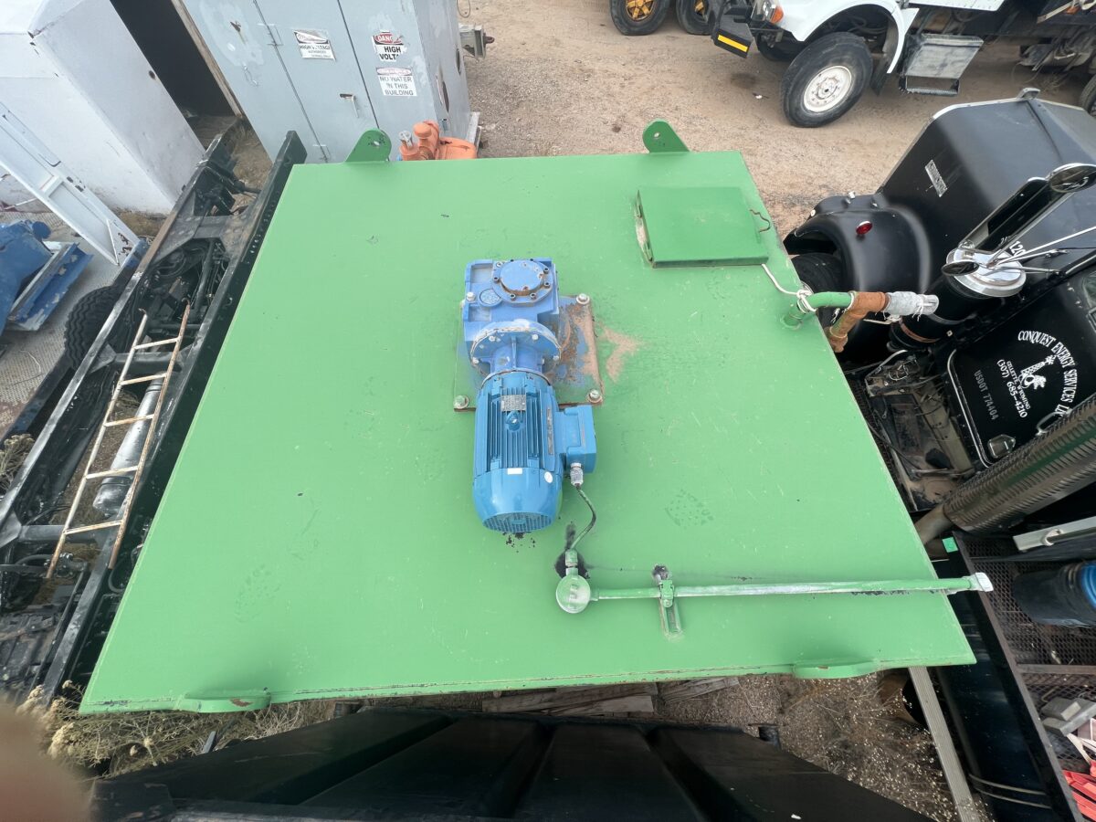 X3 Mud Storage Tanks - Beeman Equipment Sales