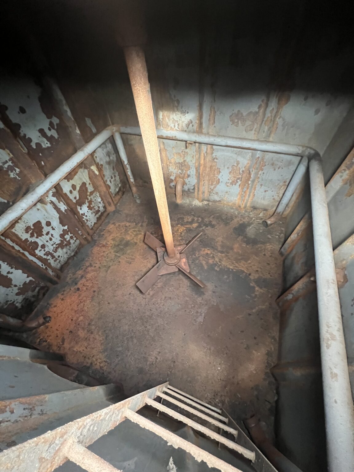 X3 Mud Storage Tanks - Beeman Equipment Sales