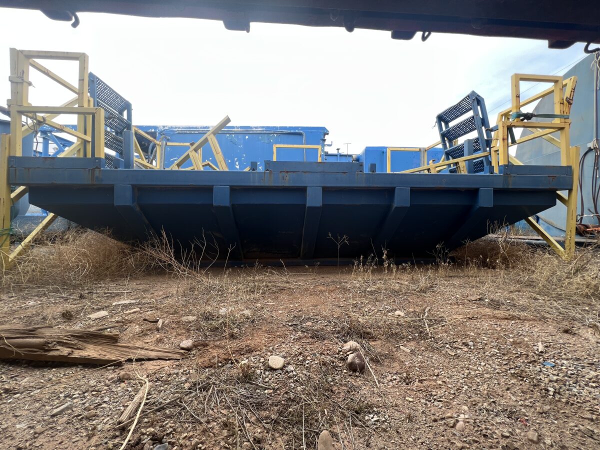 Mud Mixing / Storage Tank - Beeman Equipment Sales