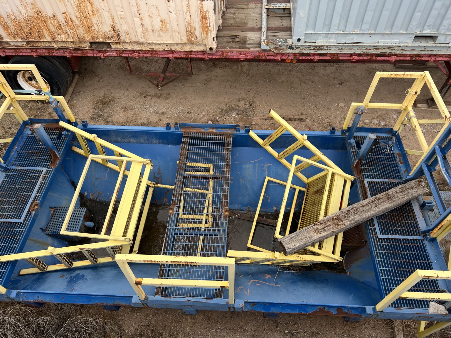 Mud Mixing / Storage Tank - Beeman Equipment Sales