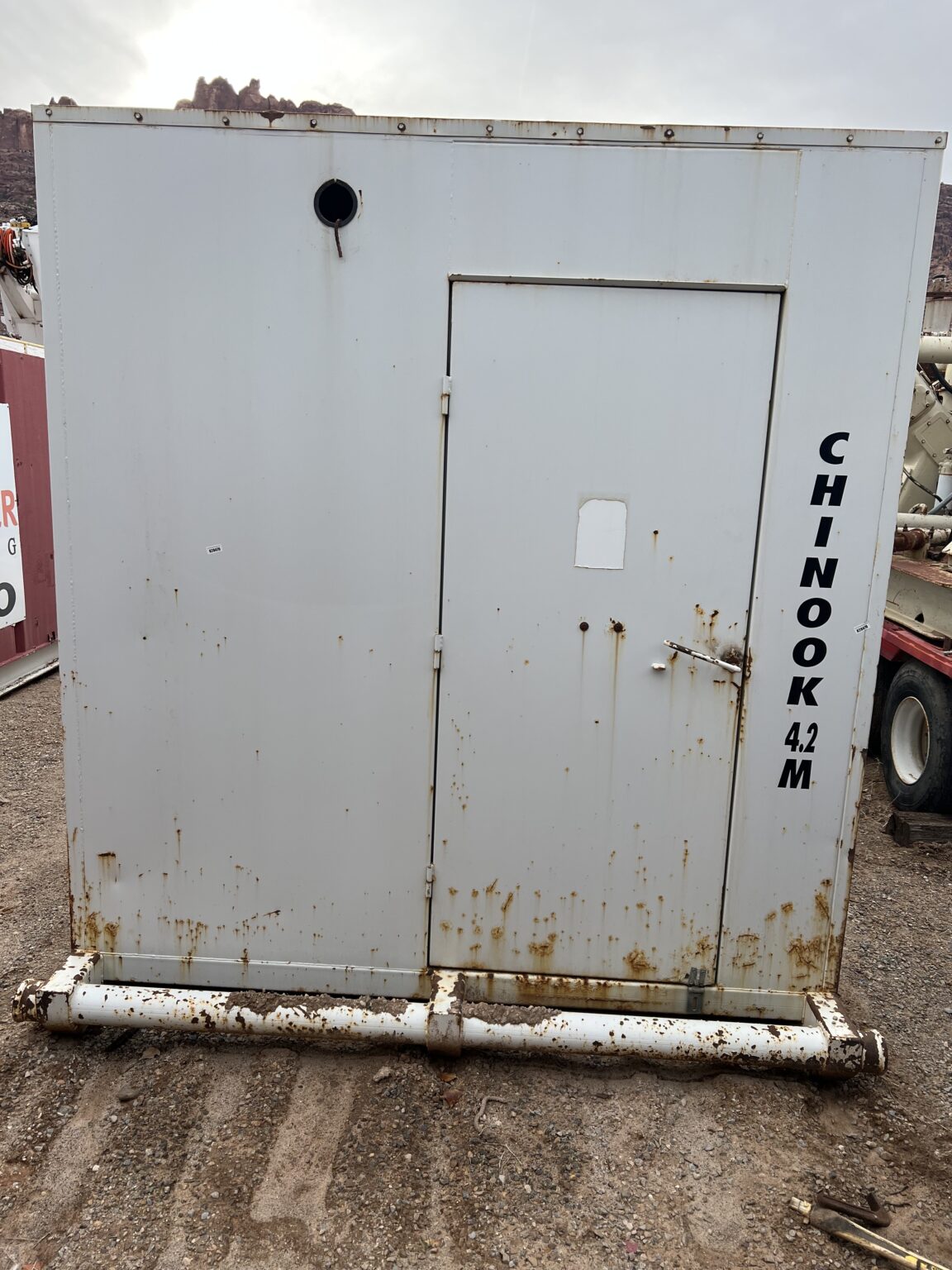 Chinook Rig Heater - Beeman Equipment Sales