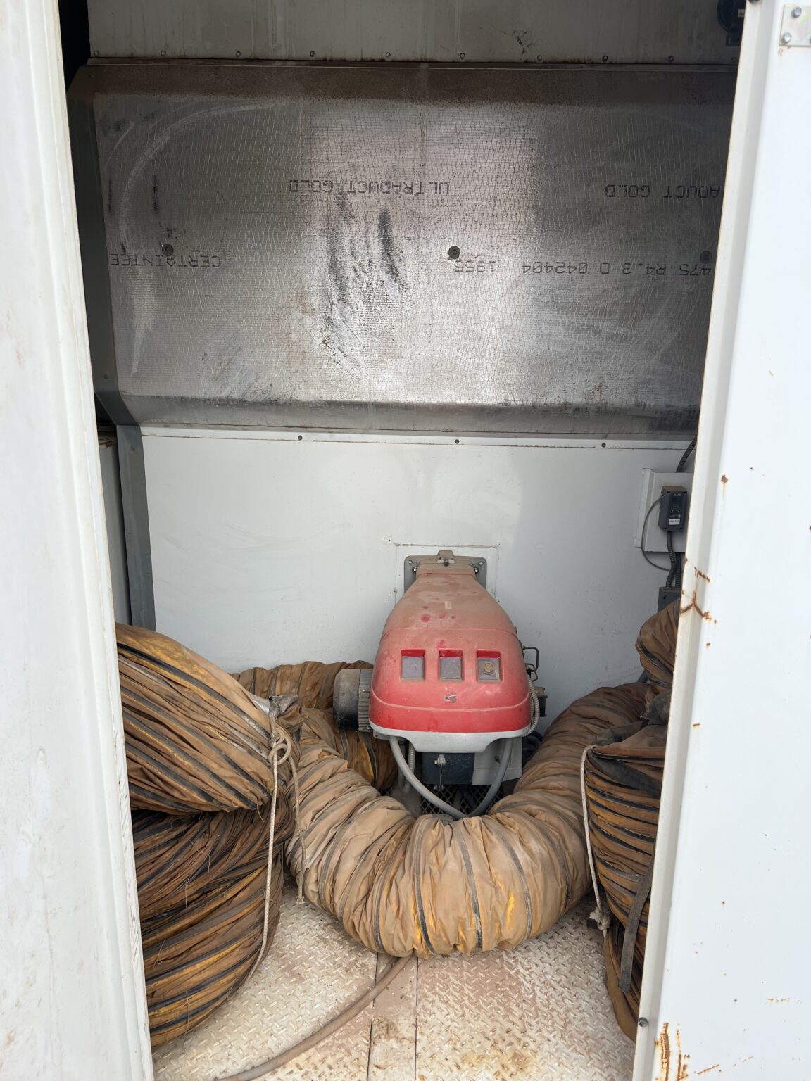 Chinook Rig Heater - Beeman Equipment Sales