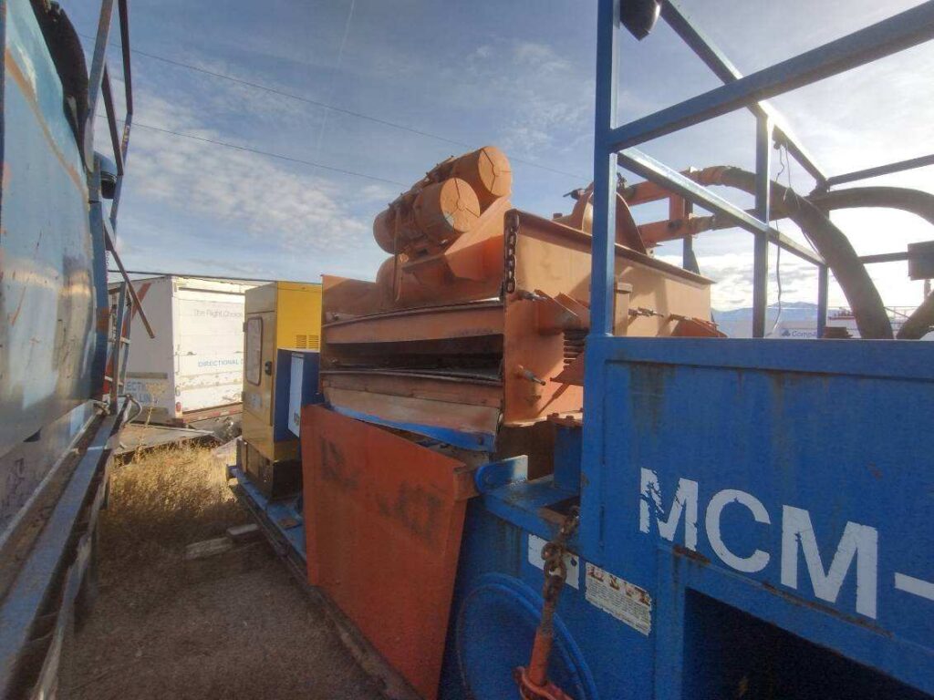 American Augers MCM 2000 Mud Mixing System - Beeman Equipment Sales