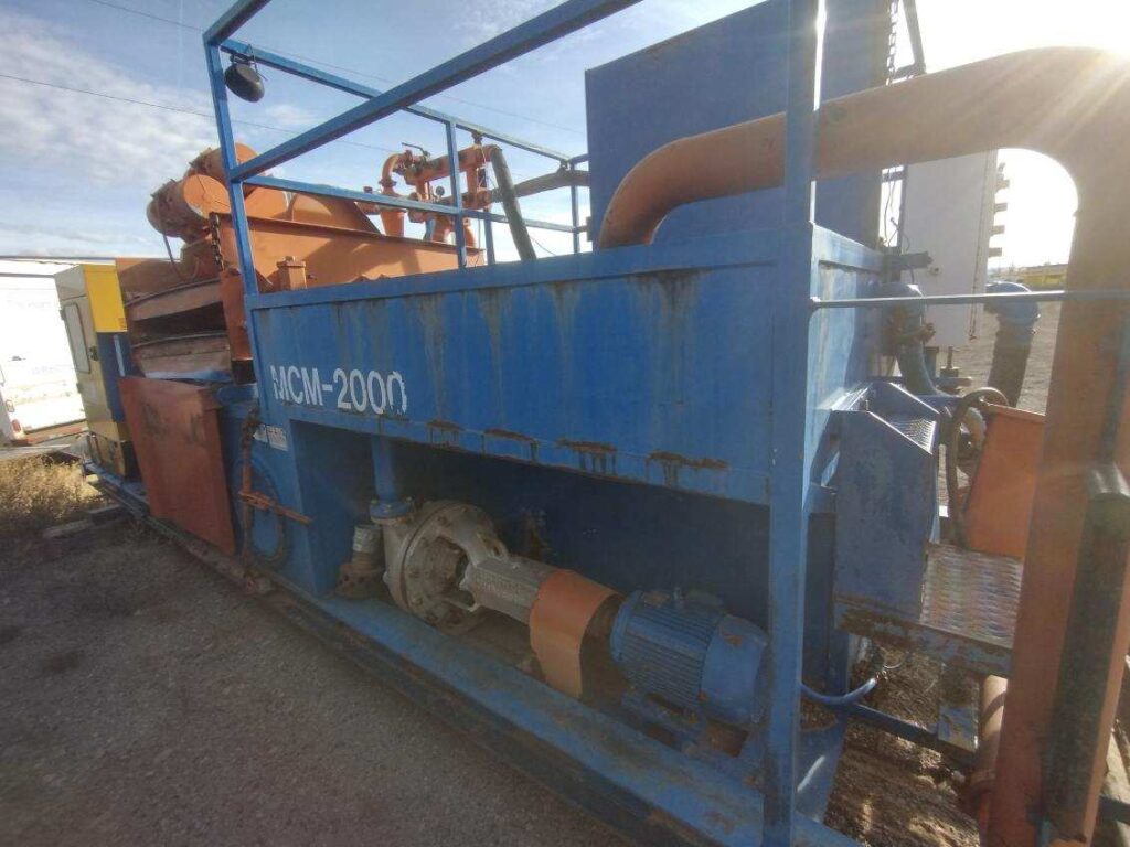 American Augers MCM 2000 Mud Mixing System - Beeman Equipment Sales
