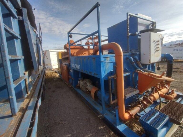 American Augers MCM 2000 Mud Mixing System - Beeman Equipment Sales