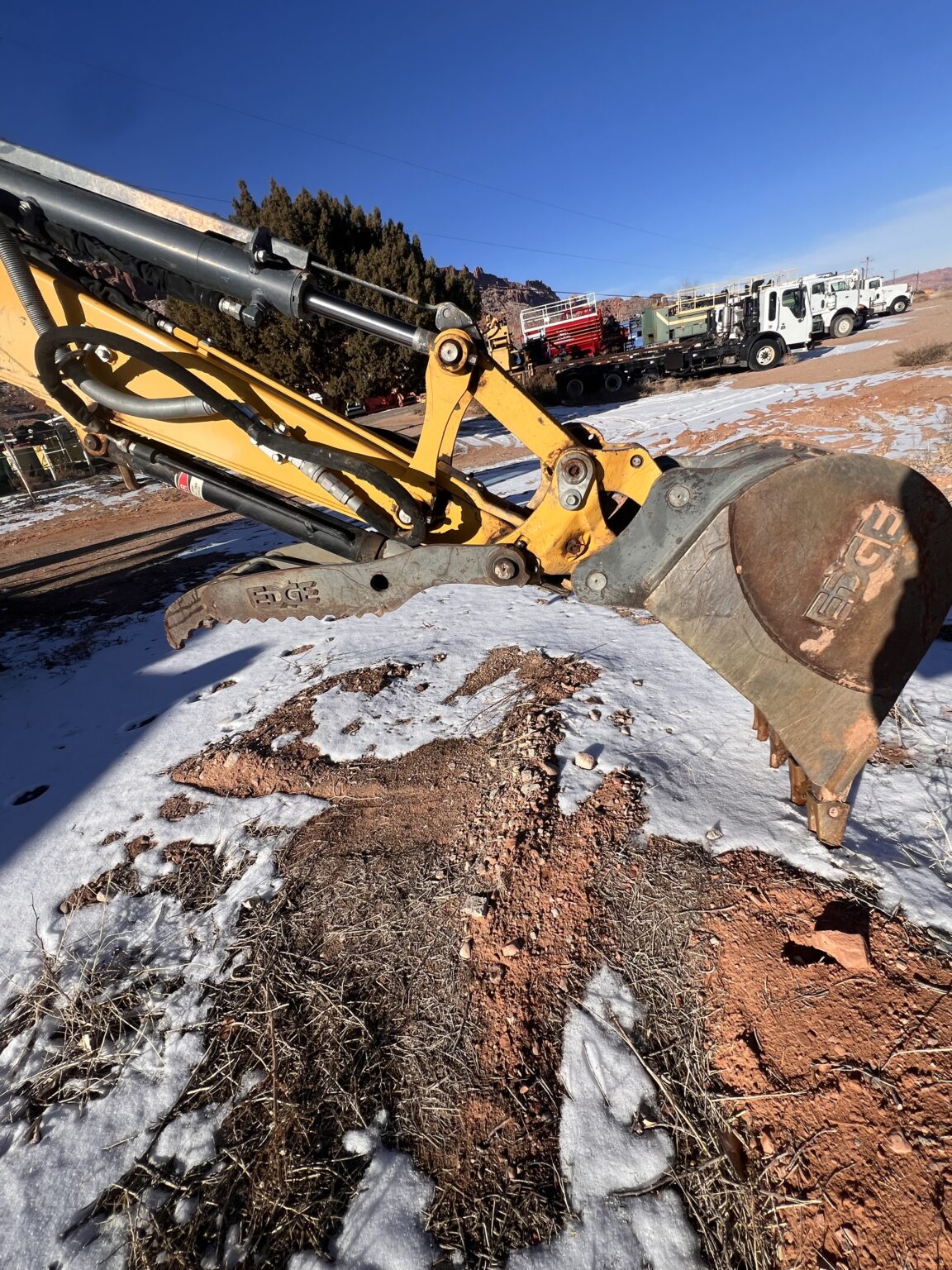 Gehl Mini Excavator Z35 - Beeman Equipment Sales