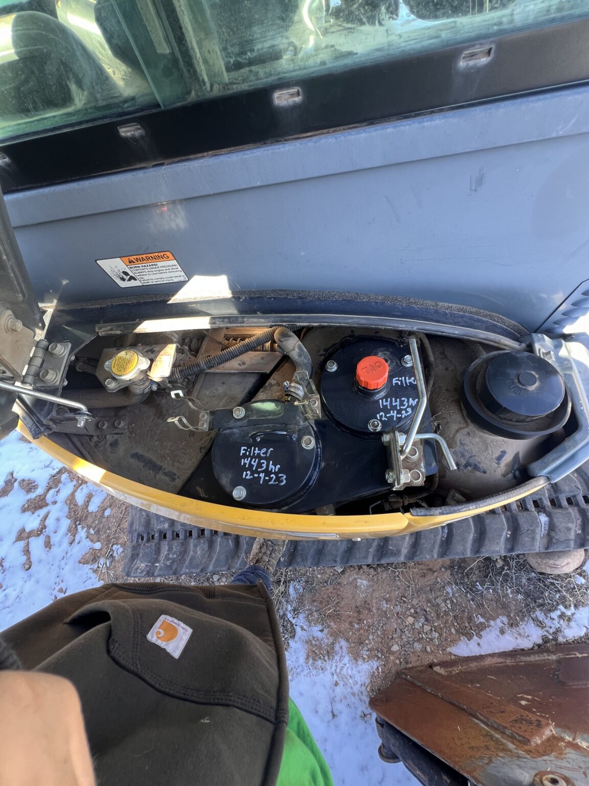 Gehl Mini Excavator Z35 - Beeman Equipment Sales