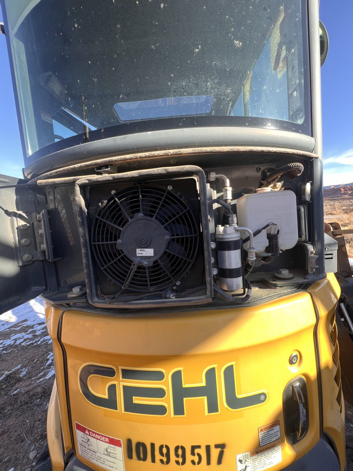 Gehl Mini Excavator Z35 - Beeman Equipment Sales