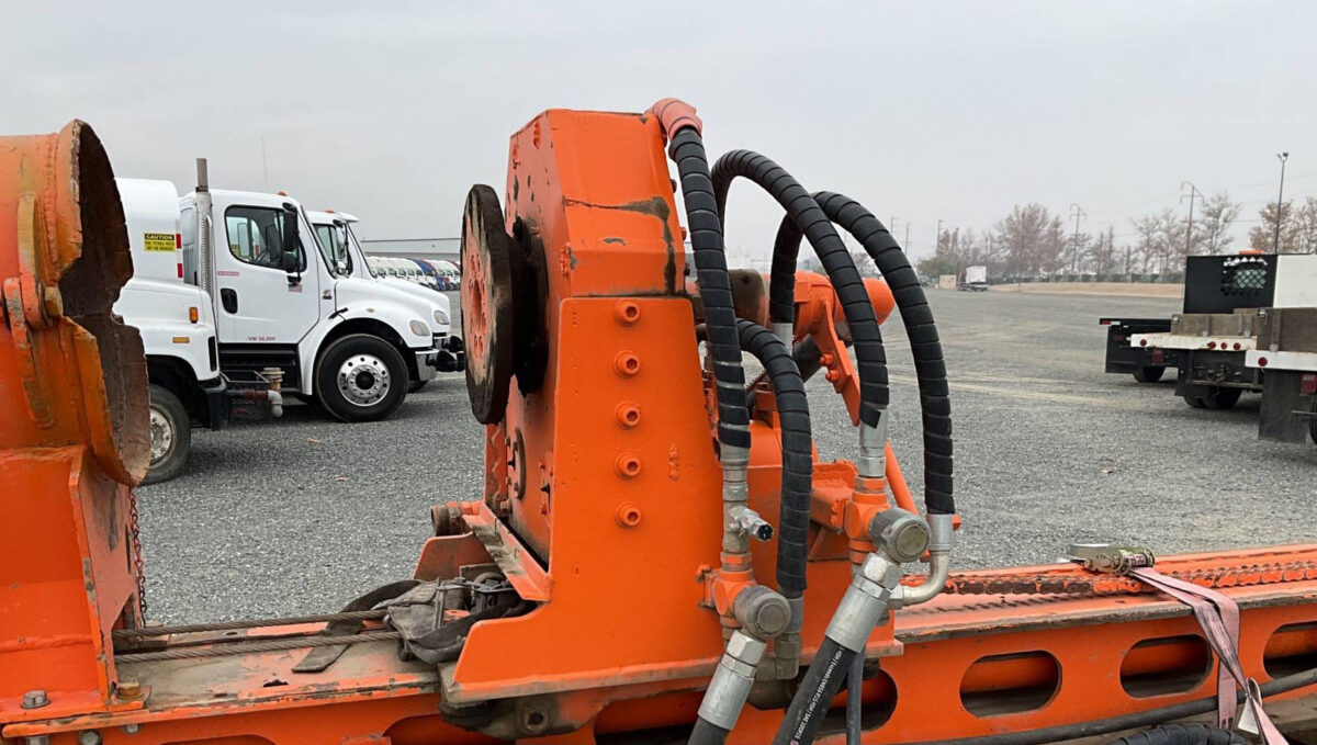 1998 Lo Drill Foundation Rig - Beeman Equipment Sales