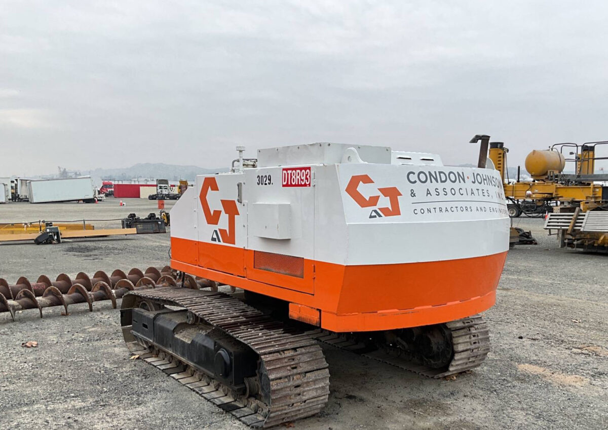 1998 Lo Drill Foundation Rig - Beeman Equipment Sales