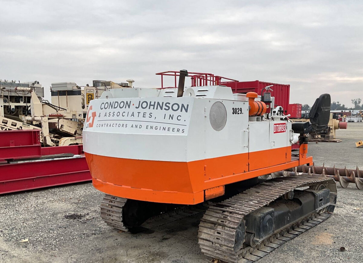 1998 Lo Drill Foundation Rig - Beeman Equipment Sales