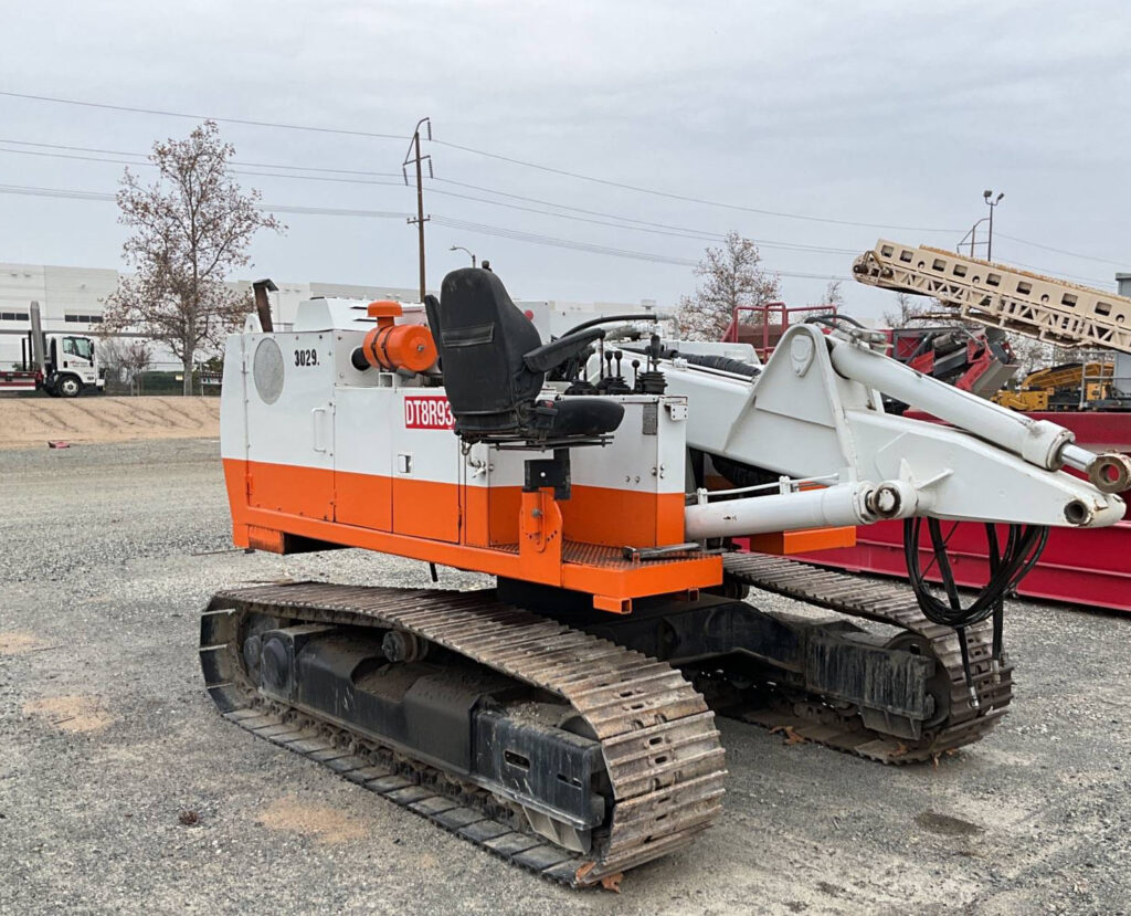 1998 Lo Drill Foundation Rig - Beeman Equipment Sales