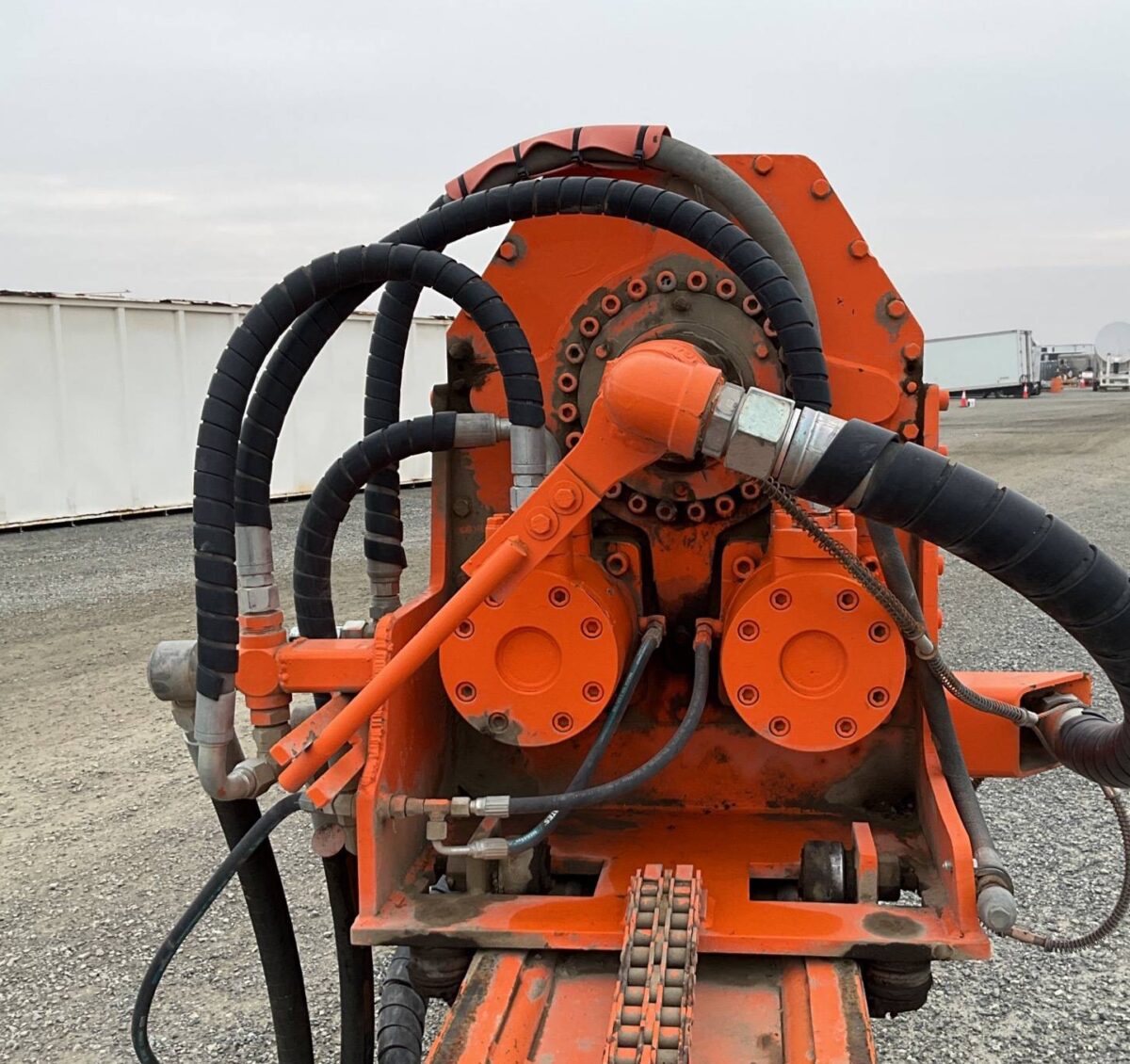 1998 Lo Drill Foundation Rig - Beeman Equipment Sales