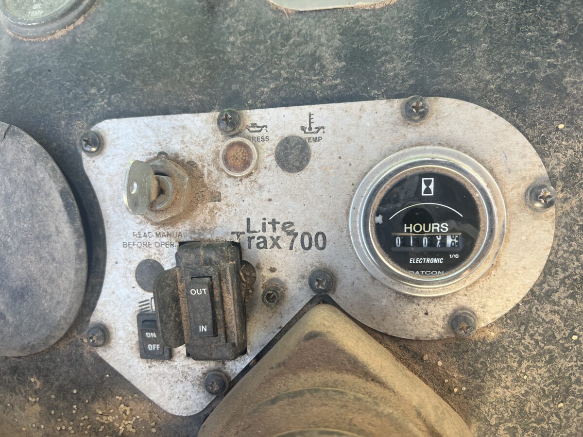 Lite Trax 700 Snowcat - Beeman Equipment Sales