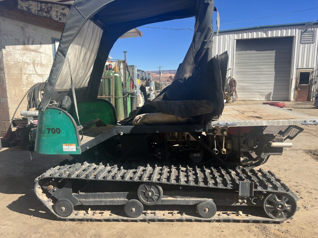 Lite Trax 700 Snowcat - Beeman Equipment Sales