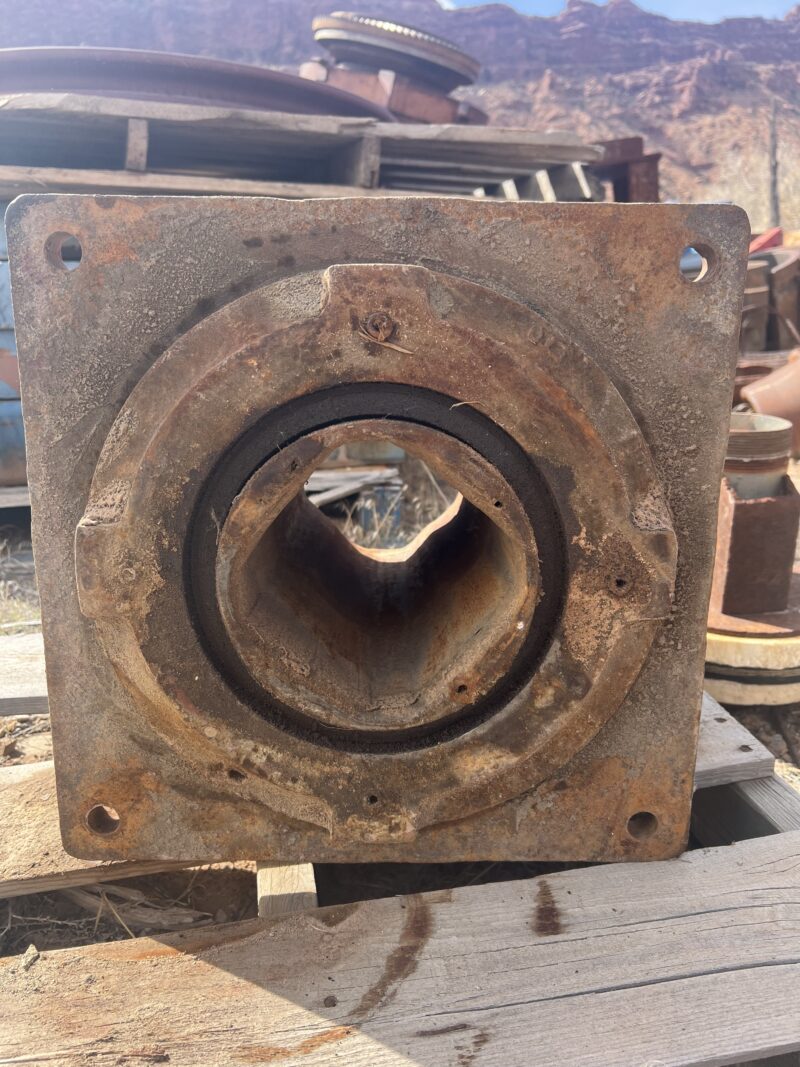 8" Rotary Table (Parts) - Beeman Equipment Sales