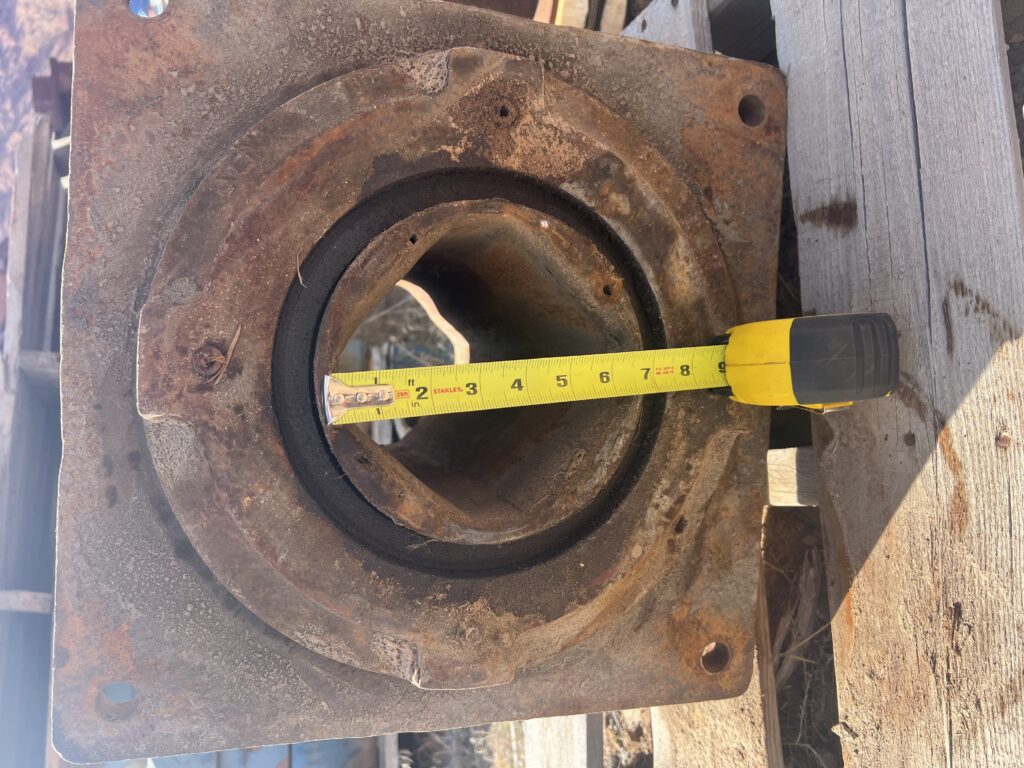 8" Rotary Table (Parts) - Beeman Equipment Sales