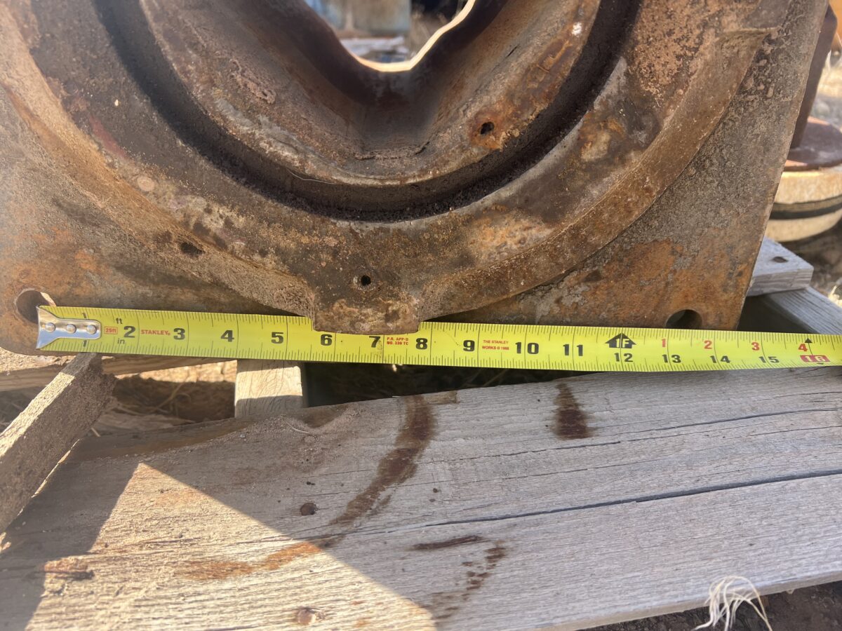 8" Rotary Table (Parts) - Beeman Equipment Sales