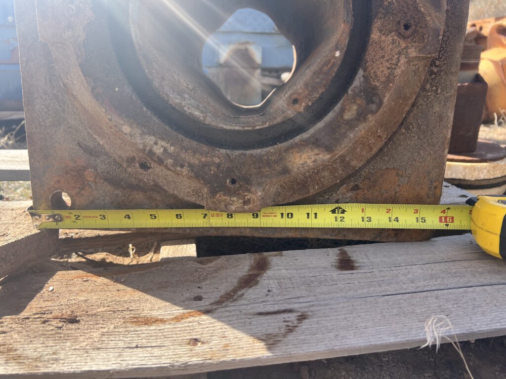 8" Rotary Table (Parts) - Beeman Equipment Sales