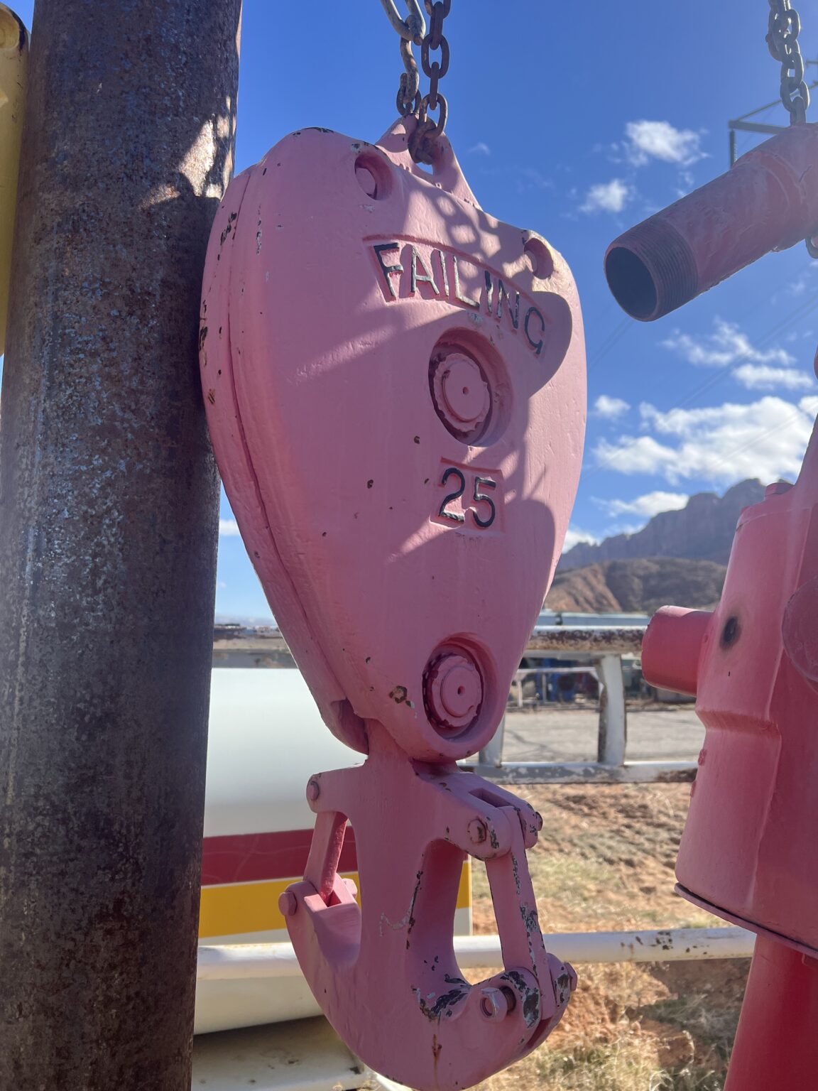Miscellaneous Traveling Blocks - Beeman Equipment Sales