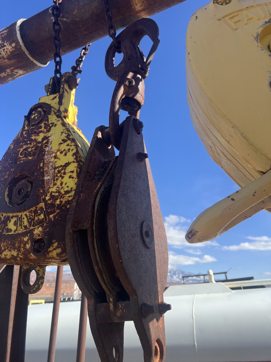 Miscellaneous Traveling Blocks - Beeman Equipment Sales