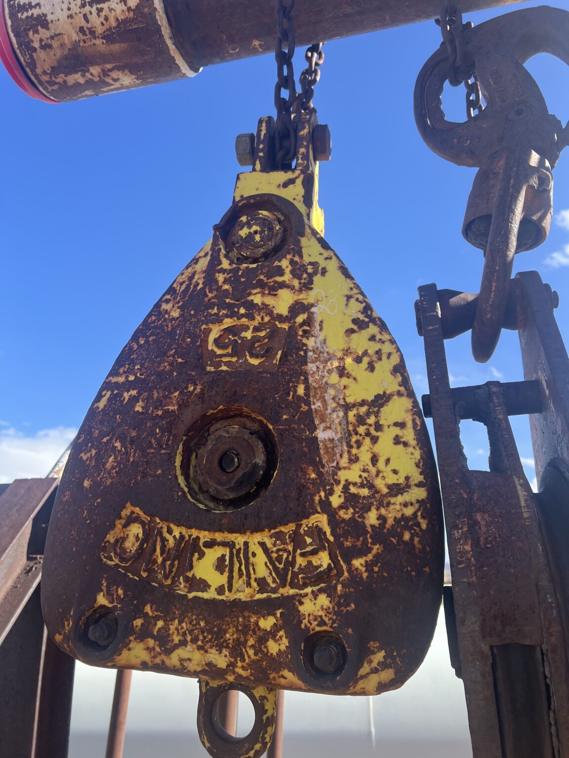 Miscellaneous Traveling Blocks - Beeman Equipment Sales