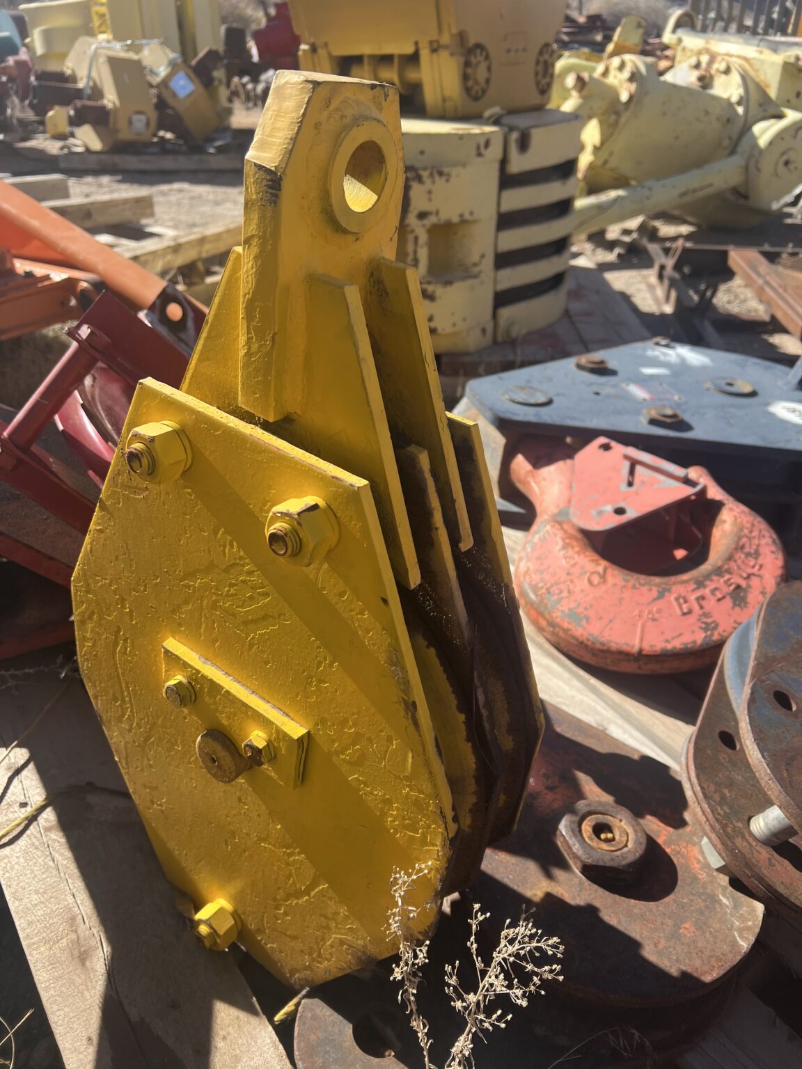Miscellaneous Traveling Blocks - Beeman Equipment Sales