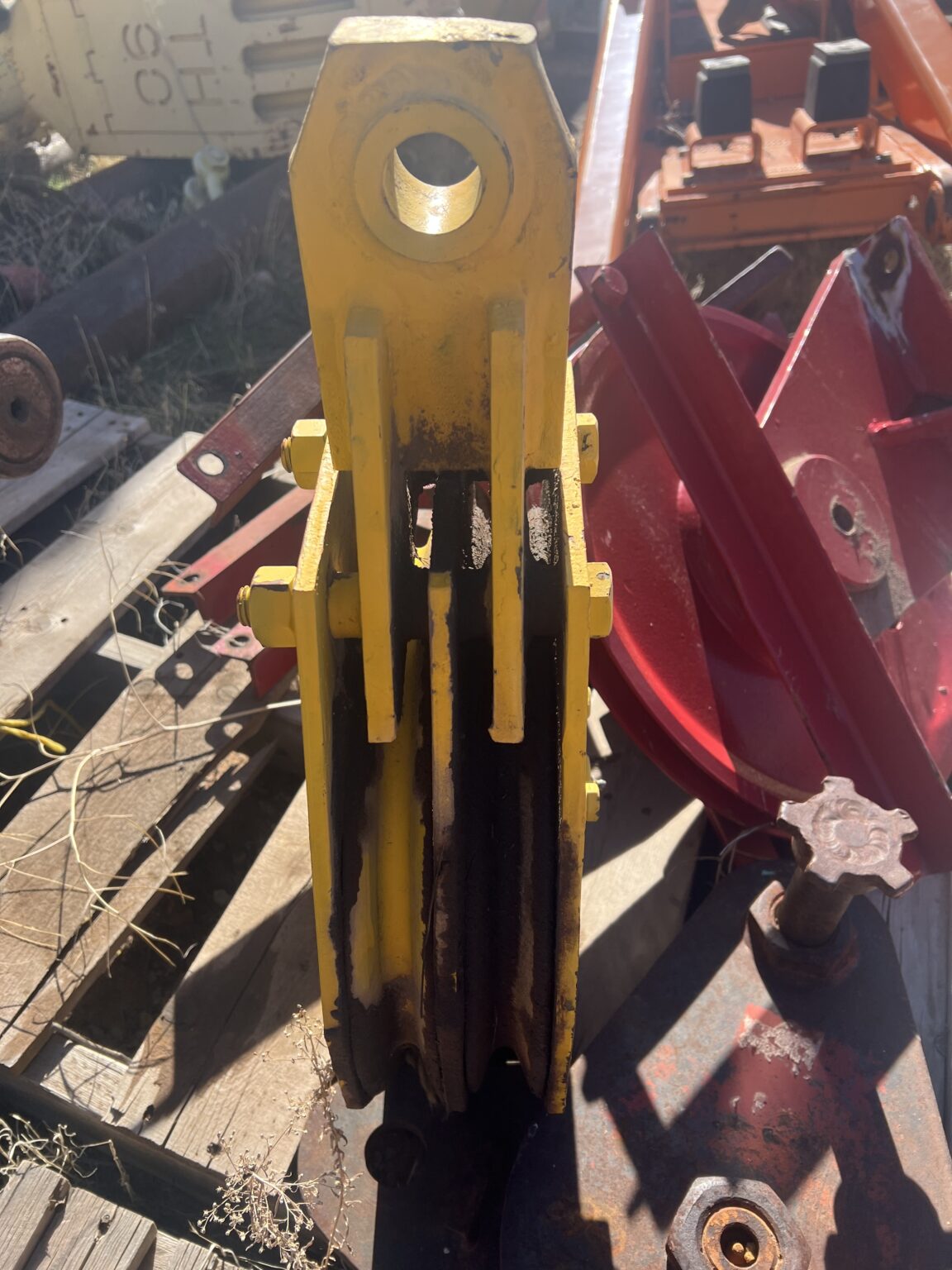 Miscellaneous Traveling Blocks - Beeman Equipment Sales