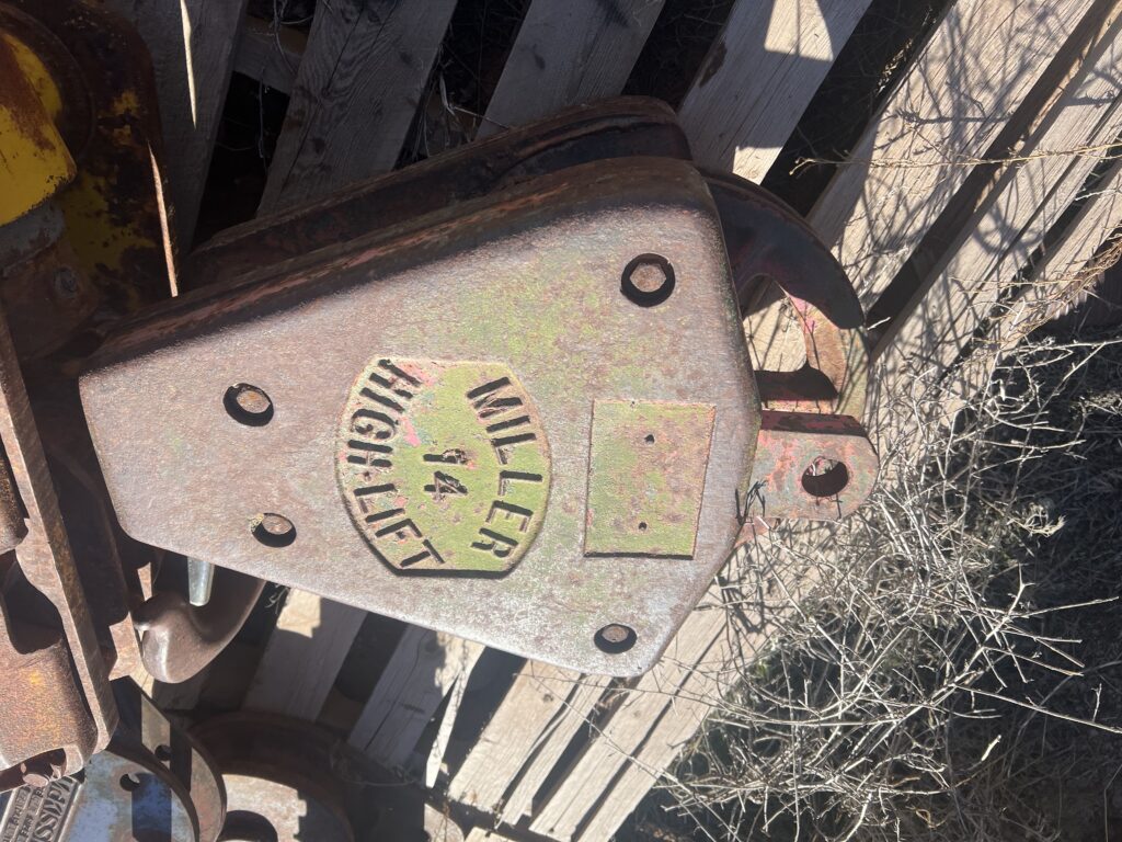 Miscellaneous Traveling Blocks - Beeman Equipment Sales