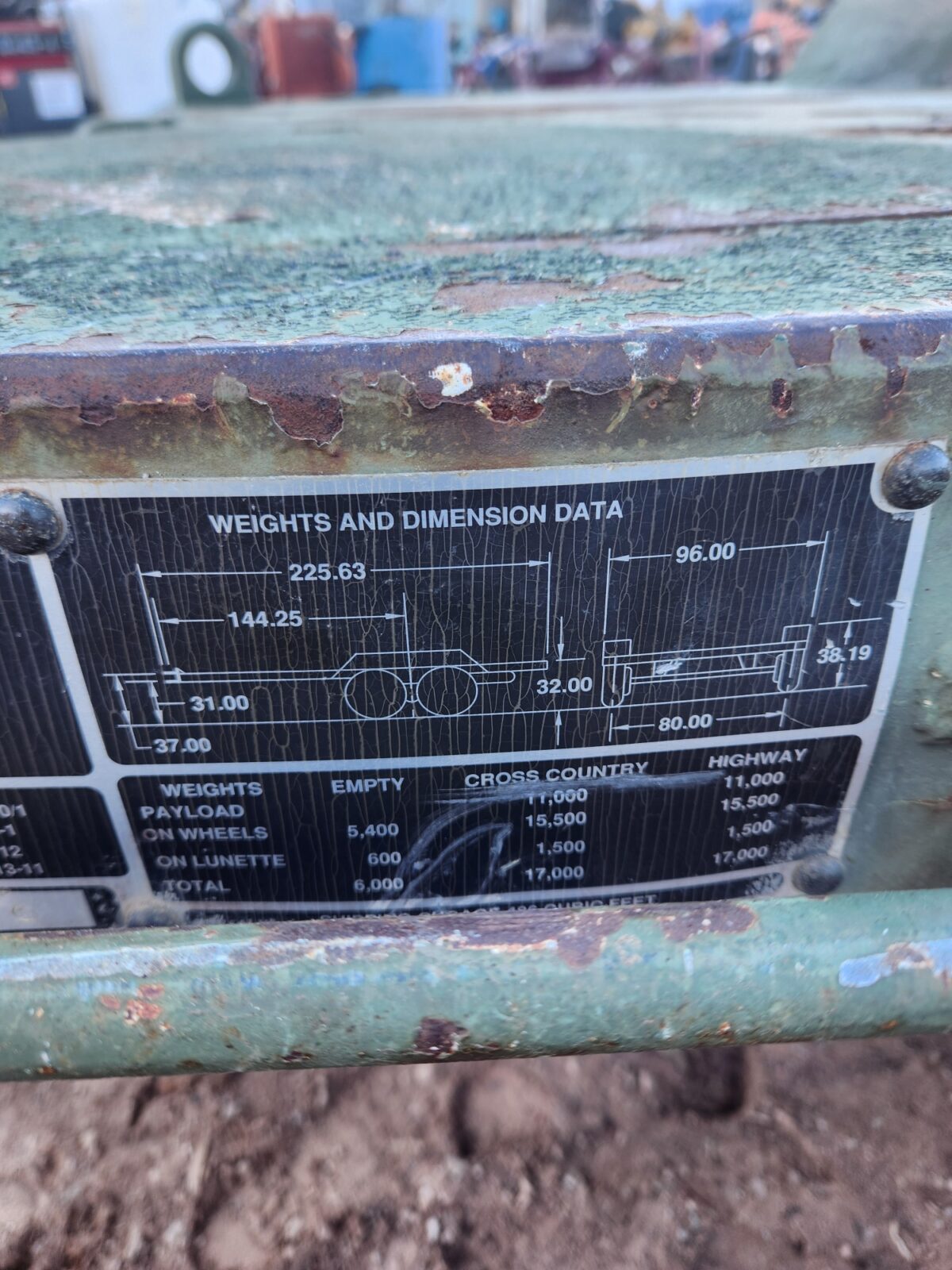 Flatbed 5 Ton Trailer - Beeman Equipment Sales