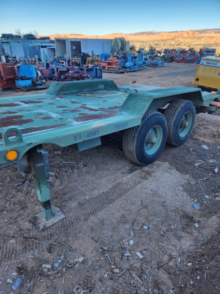 Flatbed 5 Ton Trailer - Beeman Equipment Sales