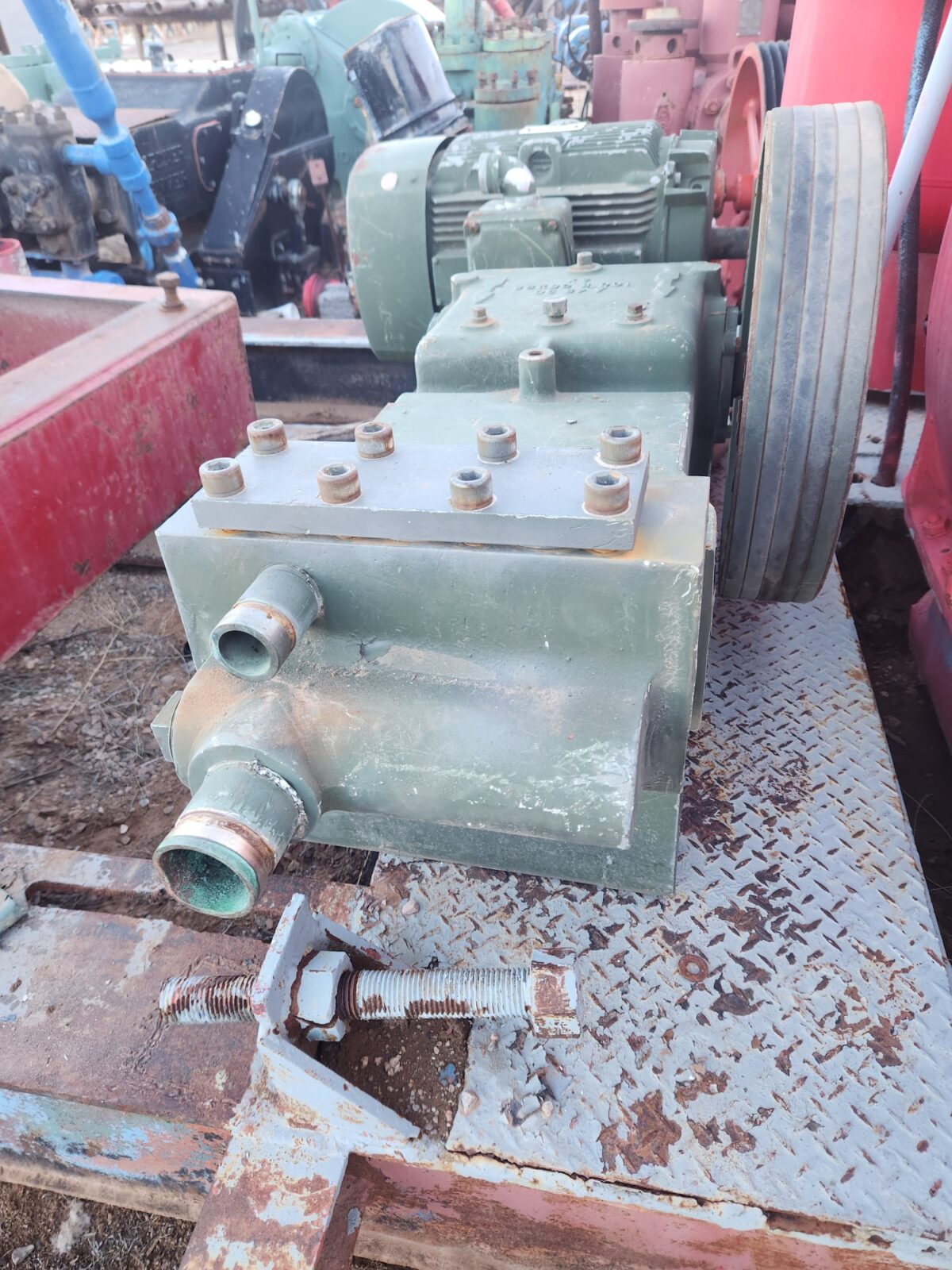 Union TD28 Triplex Pump - Beeman Equipment Sales