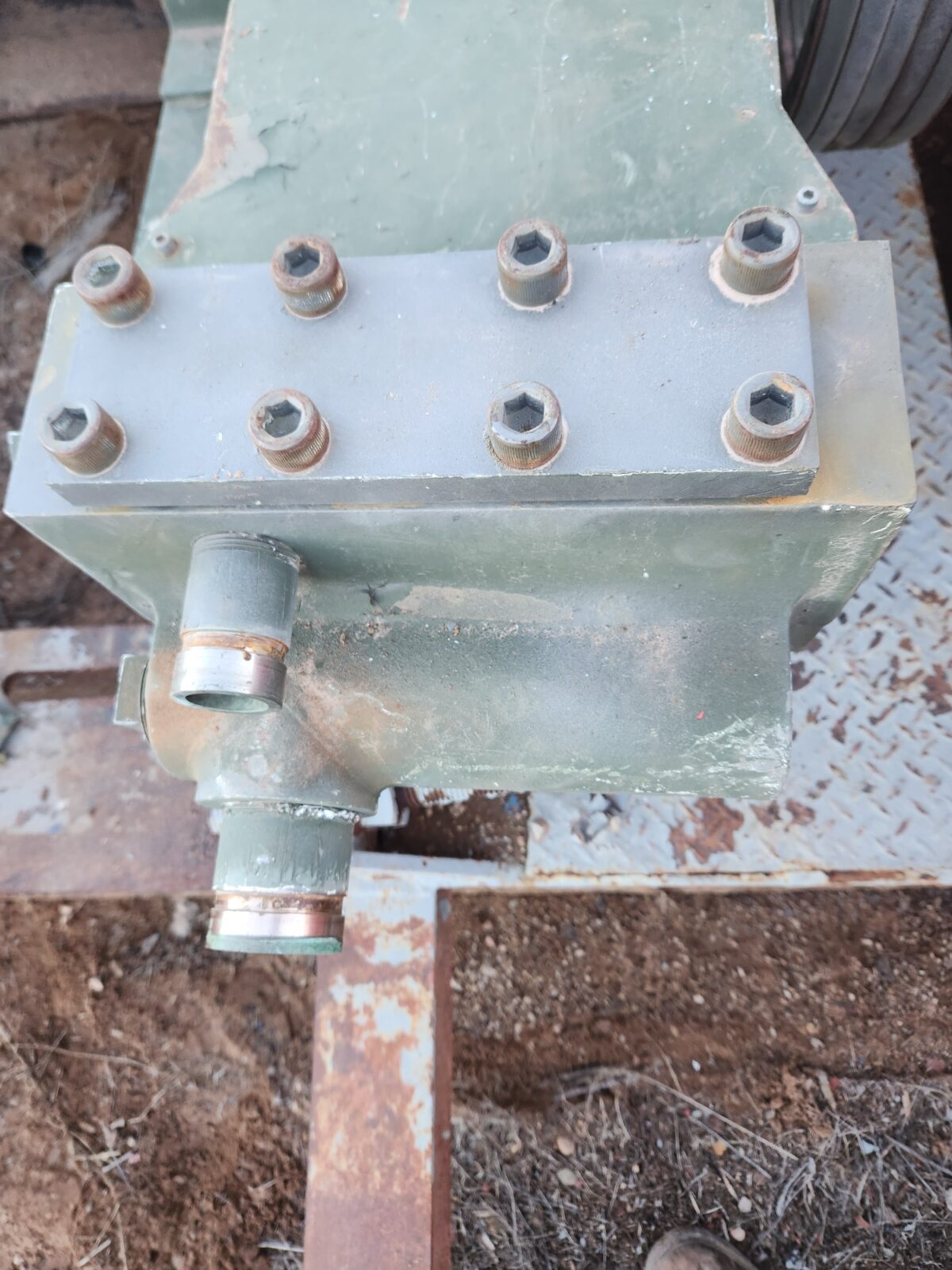 Union TD28 Triplex Pump - Beeman Equipment Sales