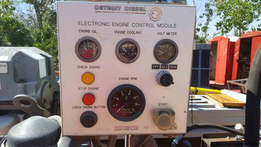 2000 Detroit Hydraulic Power Unit - Beeman Equipment Sales