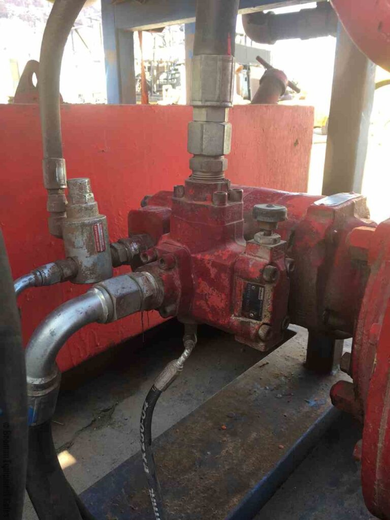 2000 Detroit Hydraulic Power Unit - Beeman Equipment Sales