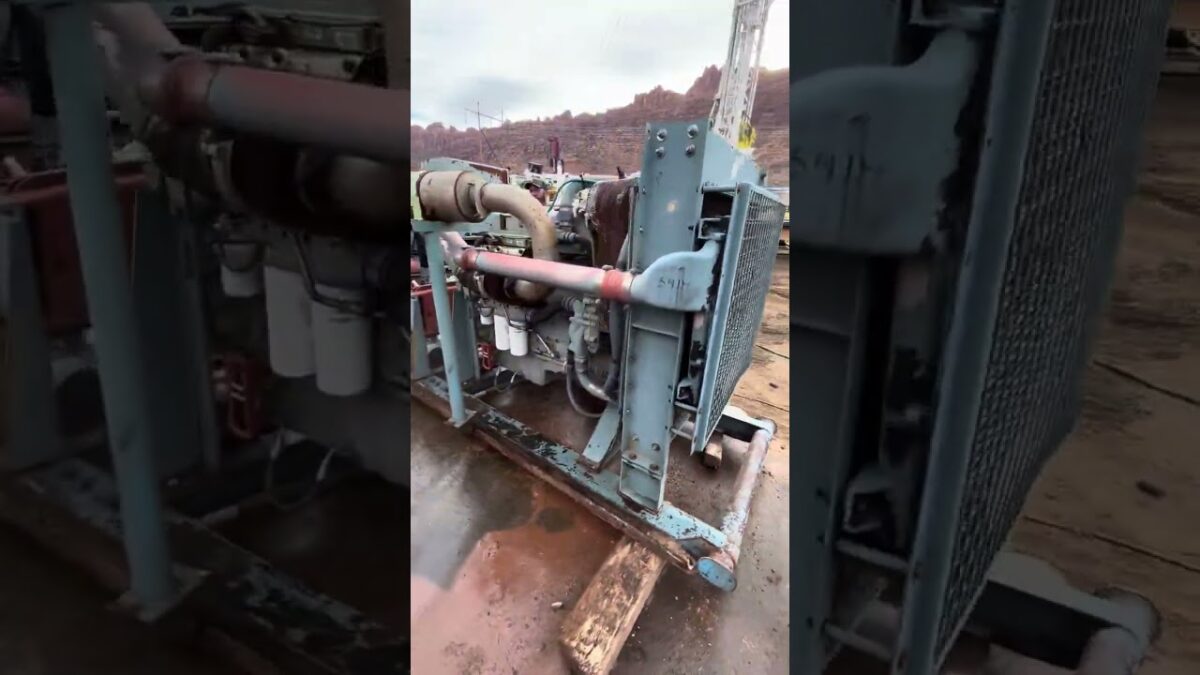 2000 Detroit Hydraulic Power Unit - Beeman Equipment Sales