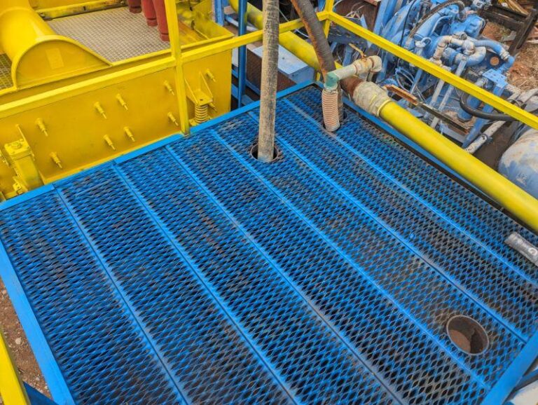 American Augers Mud Mixing System - Beeman Equipment Sales