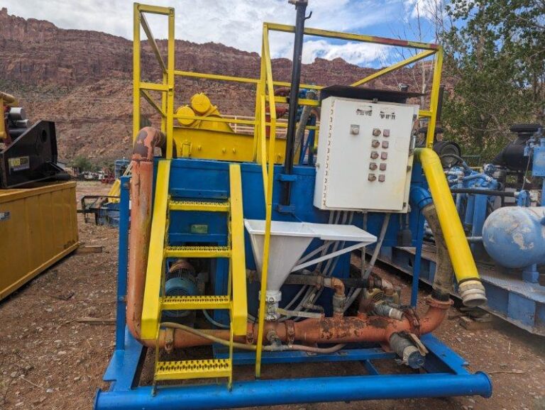 American Augers Mud Mixing System - Beeman Equipment Sales